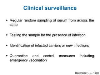 Prevention and control of FMD | PPTX