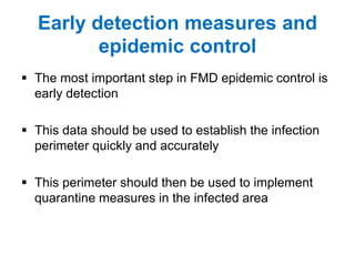 Prevention and control of FMD | PPTX
