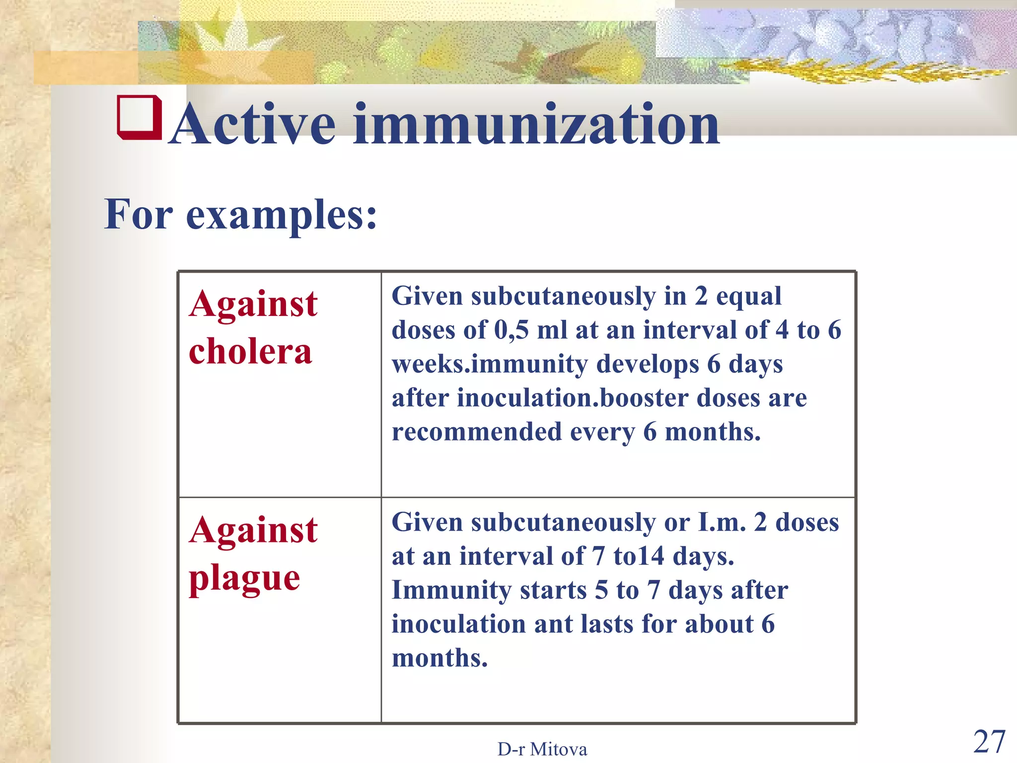 Prevention and control of infectious diseases | PPT