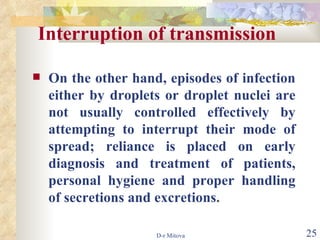 Prevention and control of infectious diseases | PPT