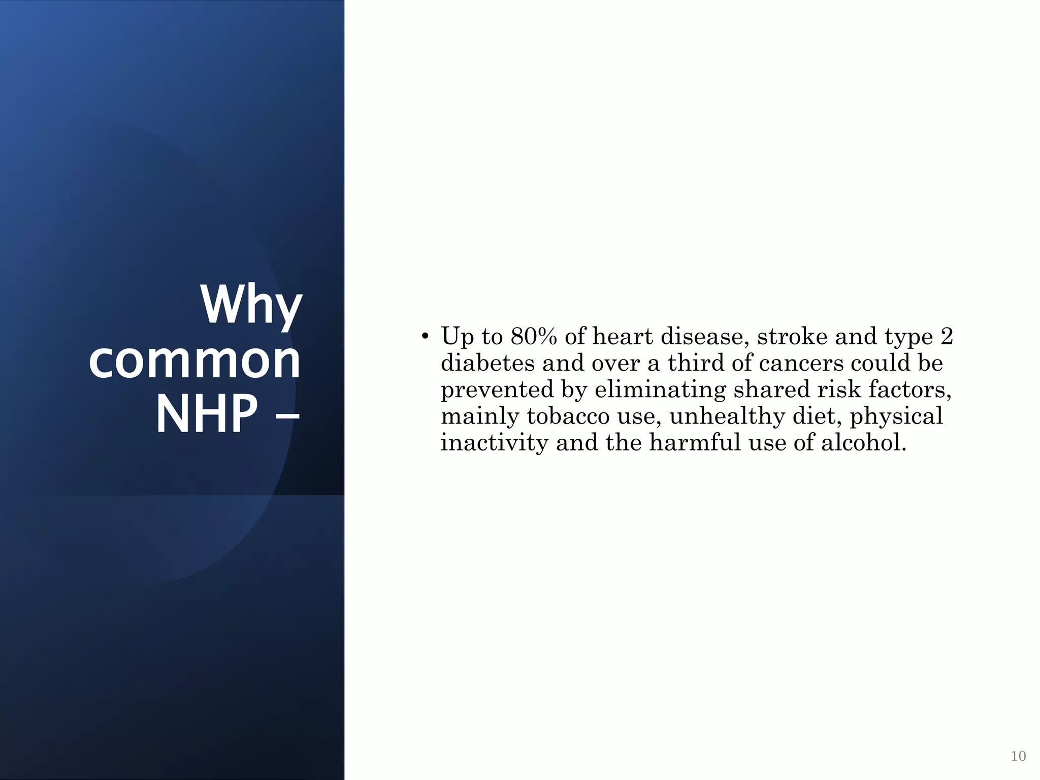 Prevention and Control of Non-Communicable diseases (NCDs).pptx