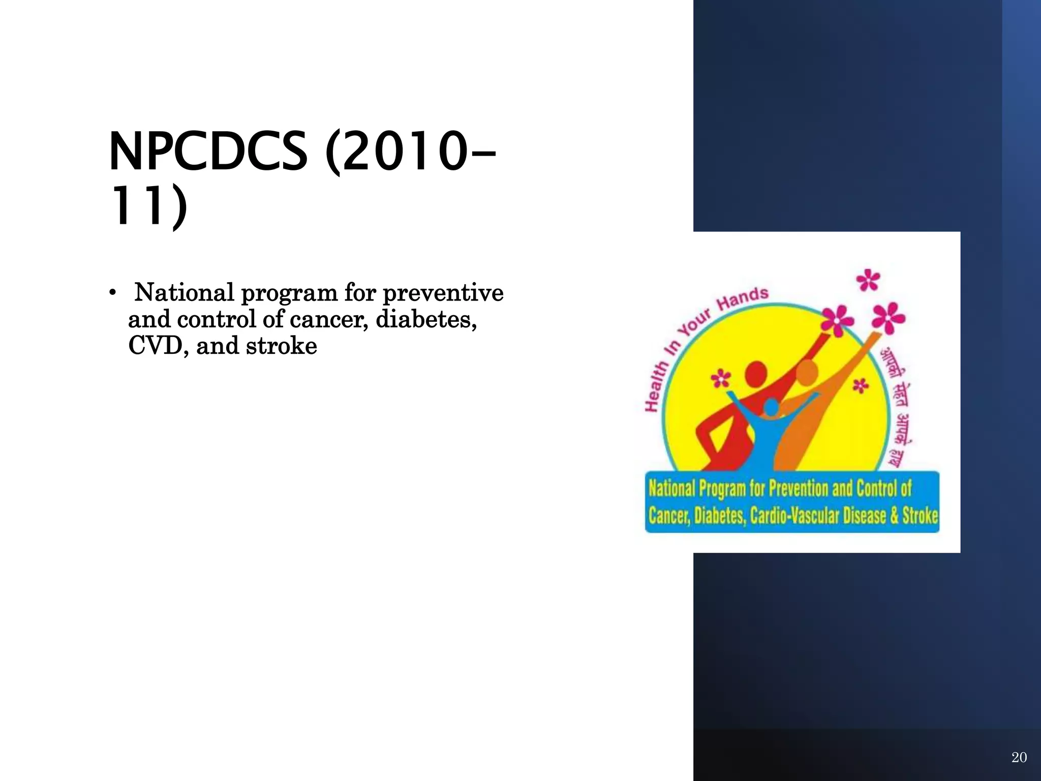 Prevention and Control of Non-Communicable diseases (NCDs).pptx