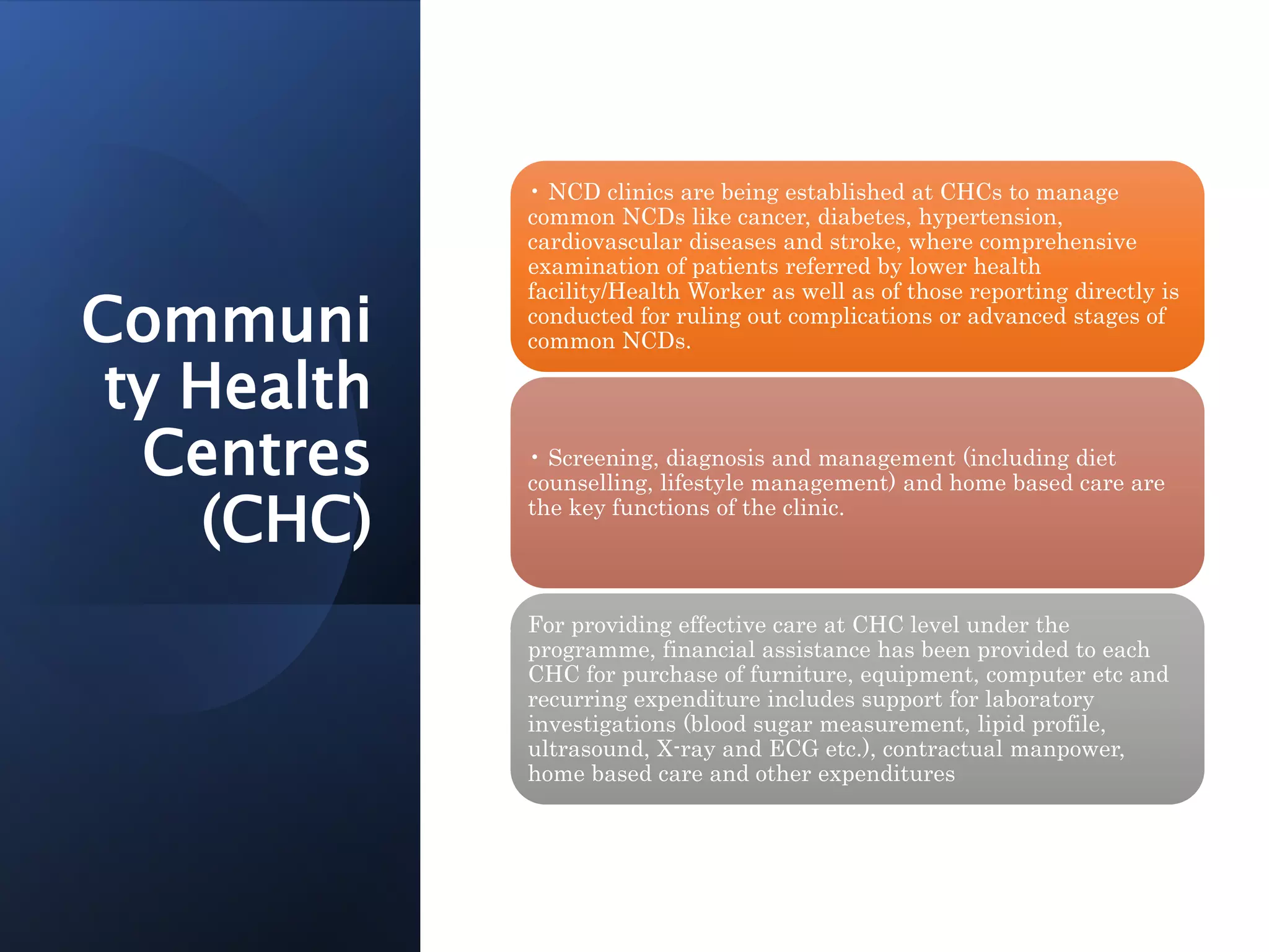 Prevention and Control of Non-Communicable diseases (NCDs).pptx