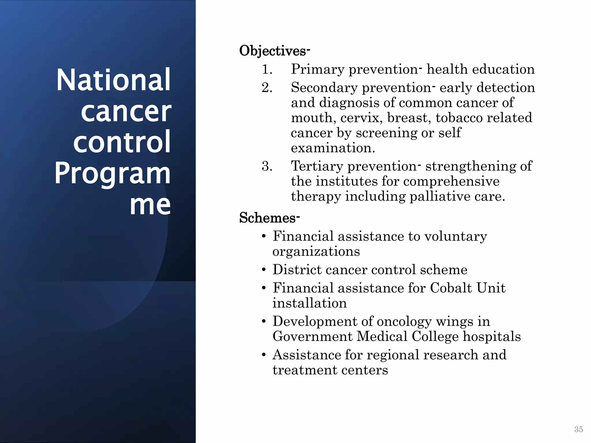 Prevention and Control of Non-Communicable diseases (NCDs).pptx