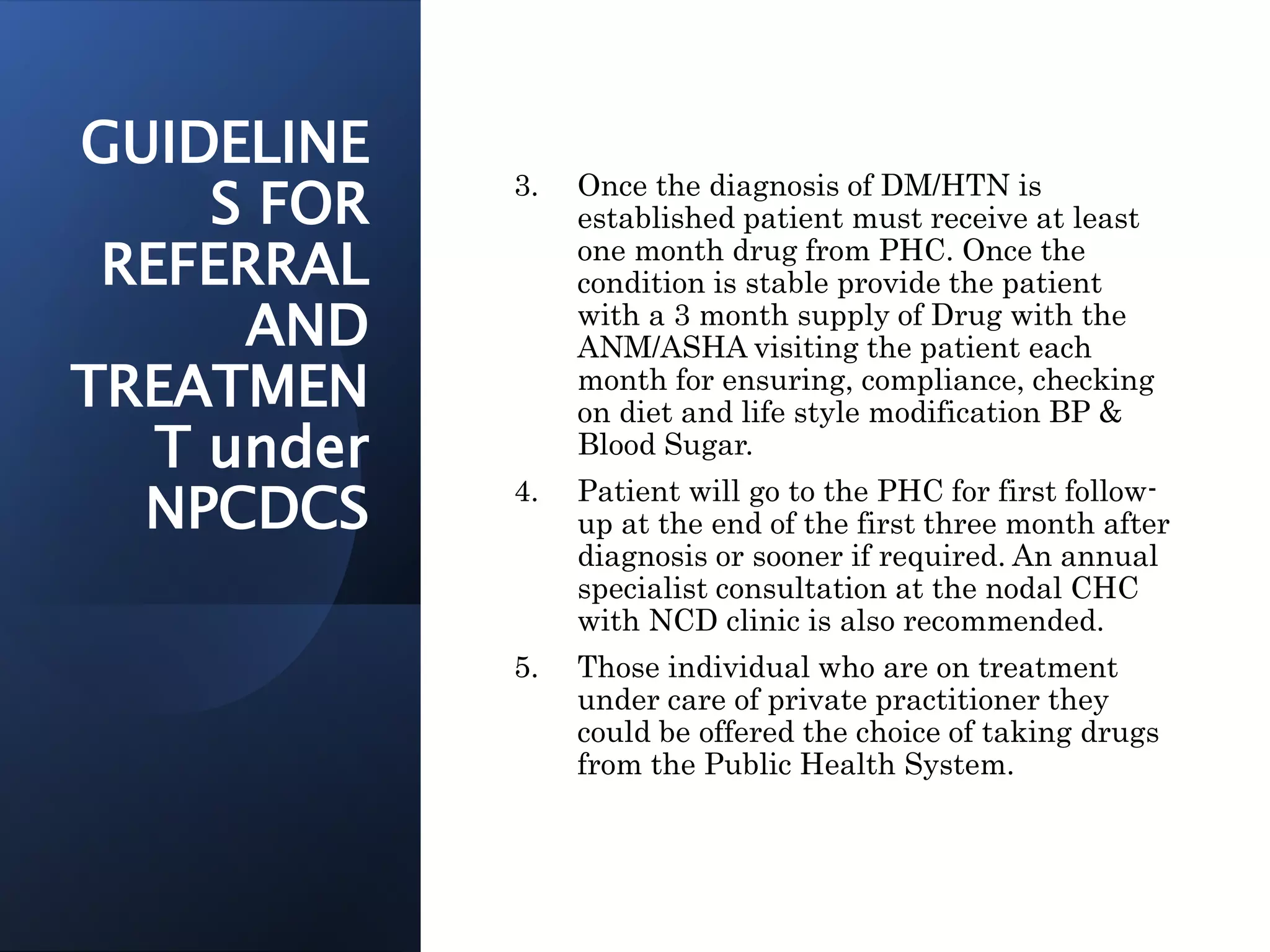 Prevention and Control of Non-Communicable diseases (NCDs).pptx