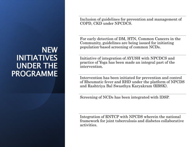 Prevention and Control of Non-Communicable diseases (NCDs).pptx