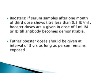 Prevention and control of rabies | PPTX