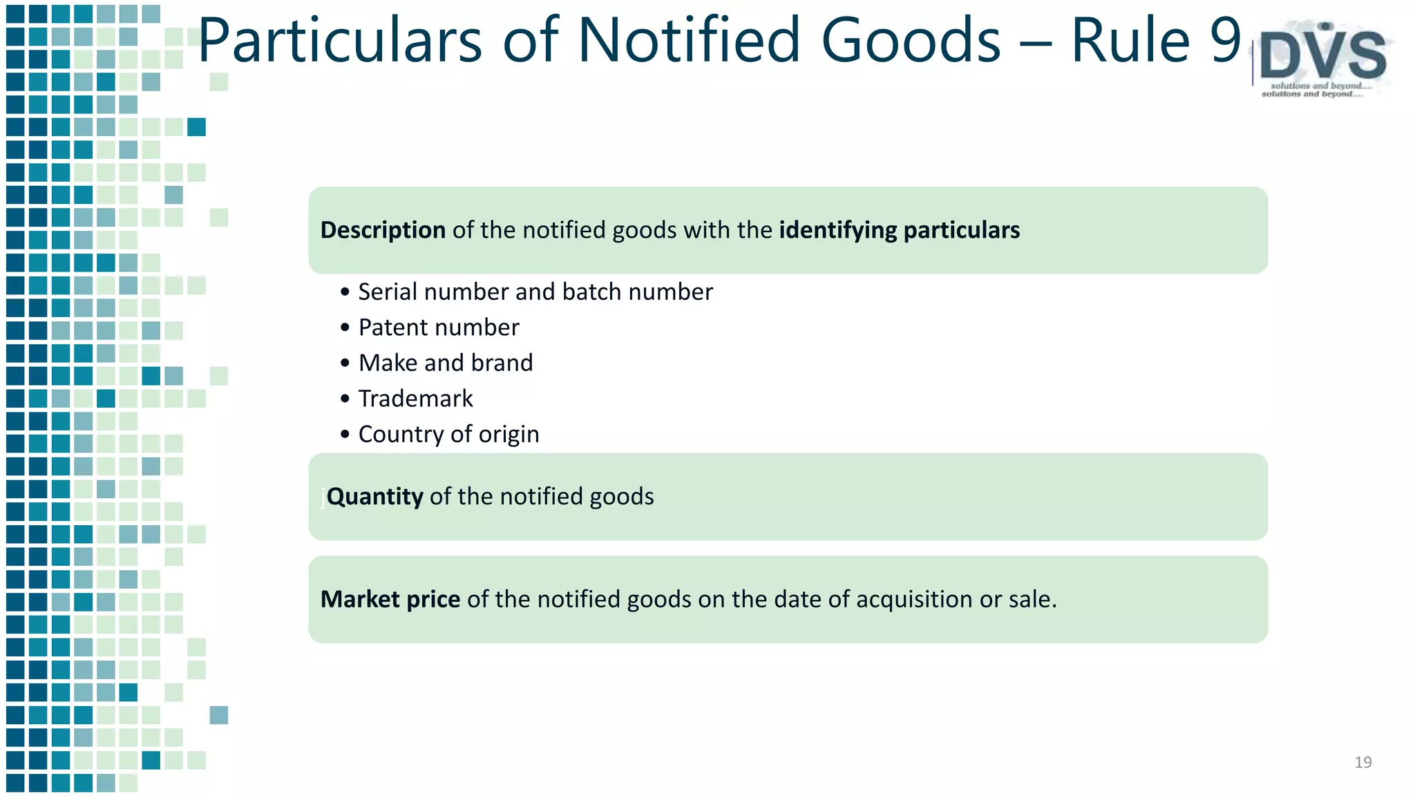 Prevention and detection of illegal import and export goods | PPTX