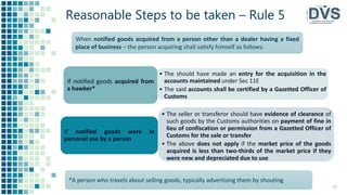 Prevention and detection of illegal import and export goods | PPTX