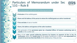 Prevention and detection of illegal import and export goods | PPTX