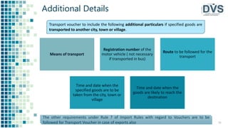 Prevention and detection of illegal import and export goods | PPTX