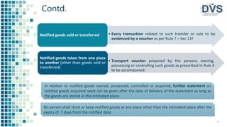 Prevention and detection of illegal import and export goods | PPTX