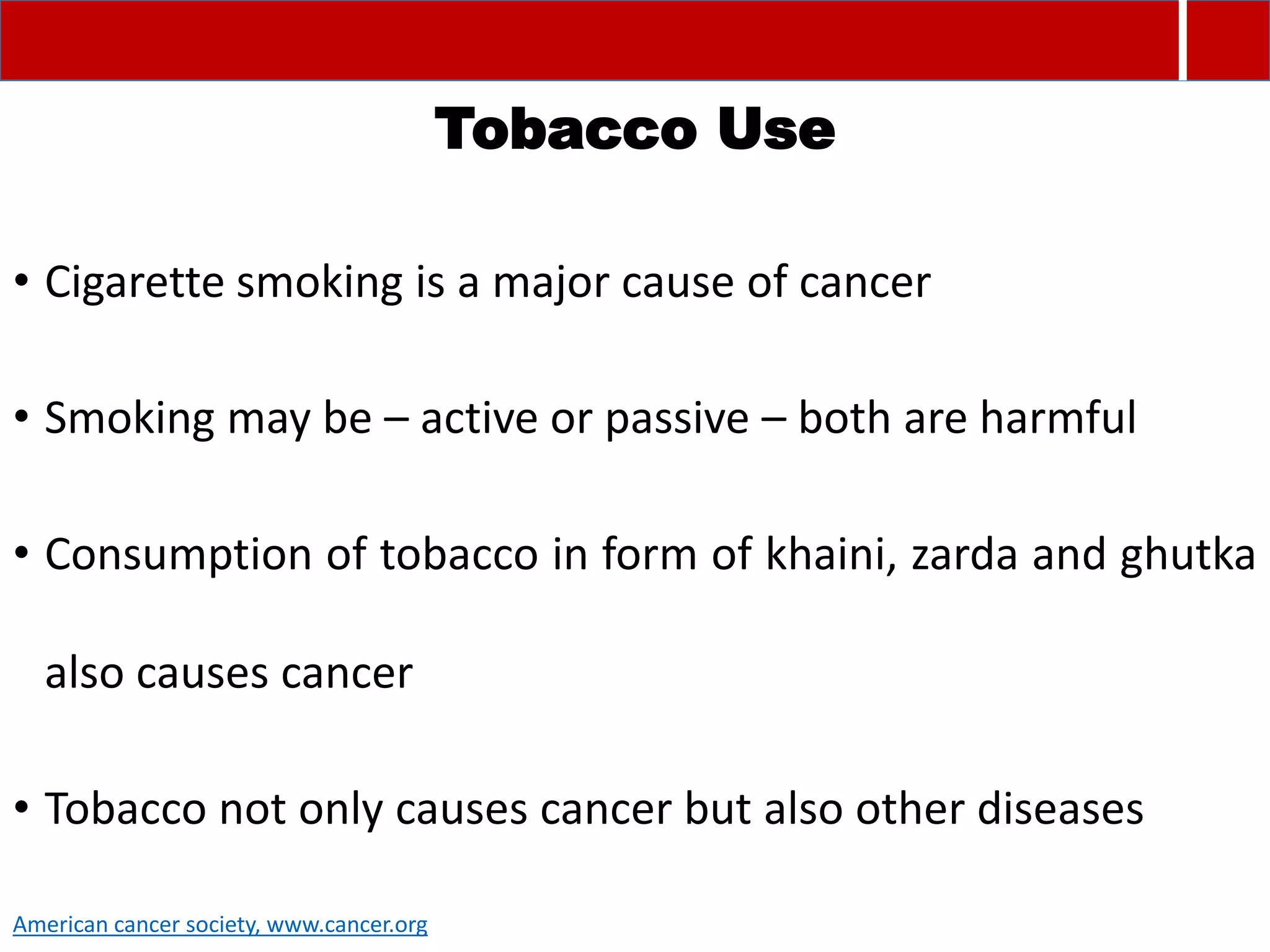 Prevention and early detection of cancer ver 3.0 | PPTX