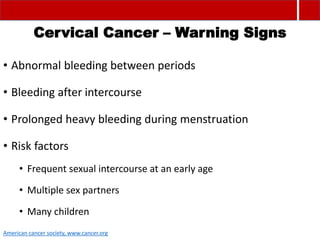 Prevention and early detection of cancer ver 3.0 | PPTX