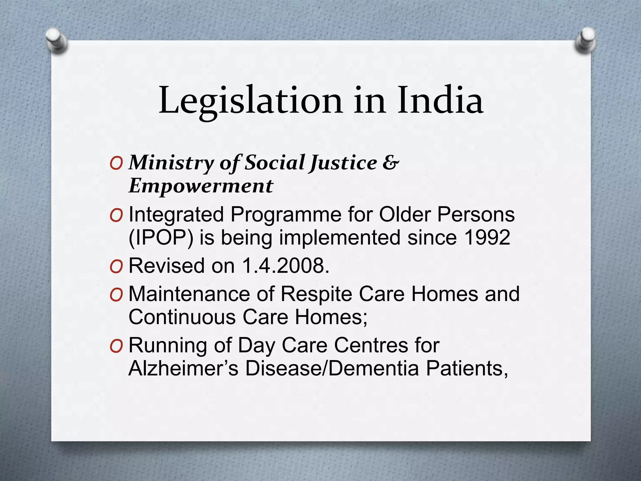 Prevention and legislation against elderly abuse | PPTX