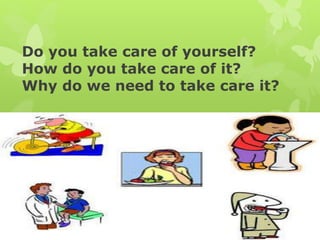 Prevention and management of personal health issues and concern | PPTX ...