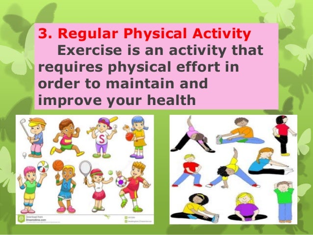 Prevention and management of personal health issues and concern