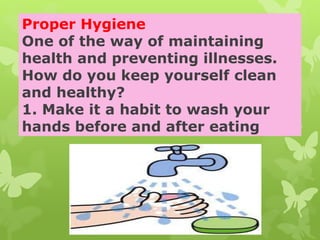 Prevention and Management of Personal Health Issues and Concern.pptx