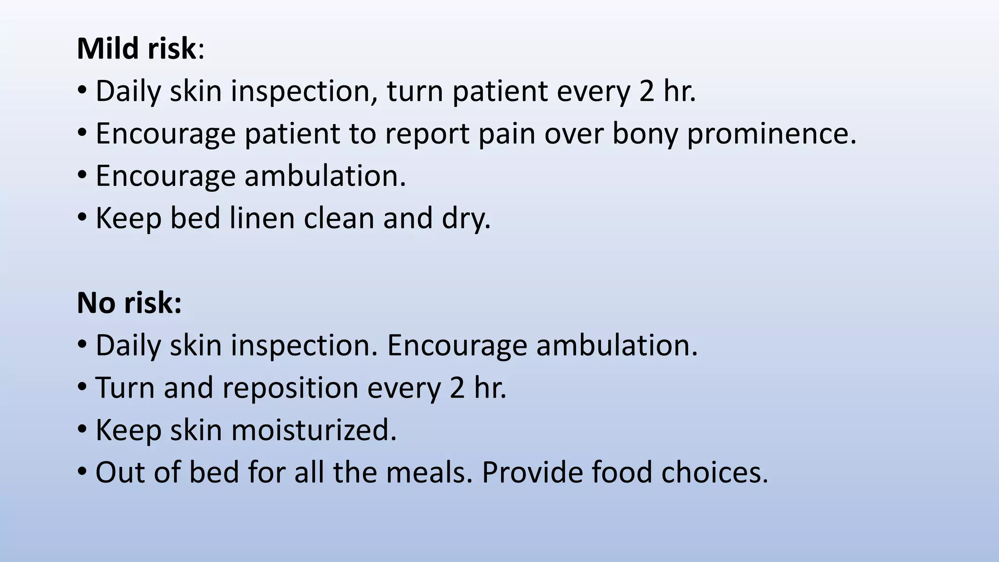 Prevention and management of pressure injury | PPTX
