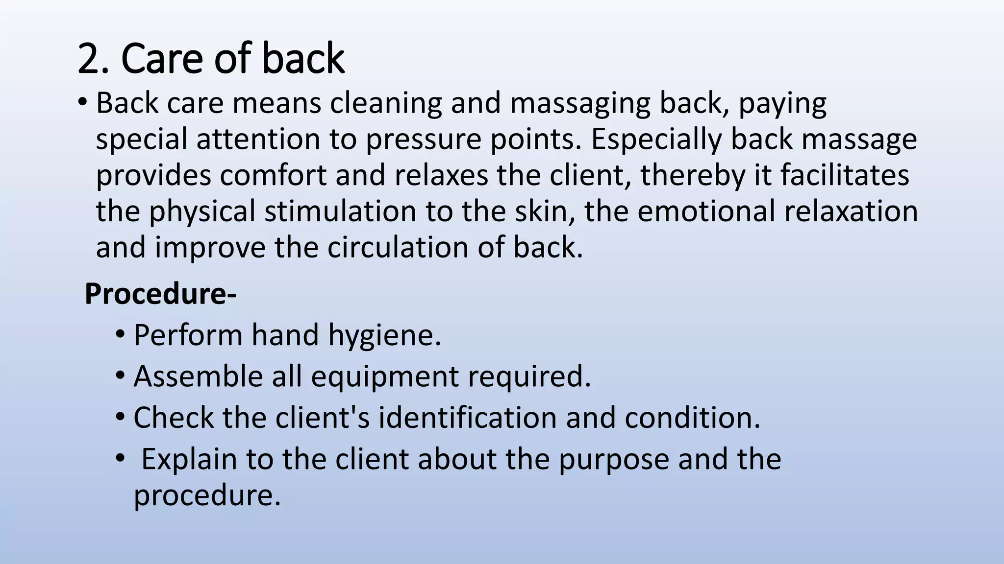 Prevention and management of pressure injury | PPTX