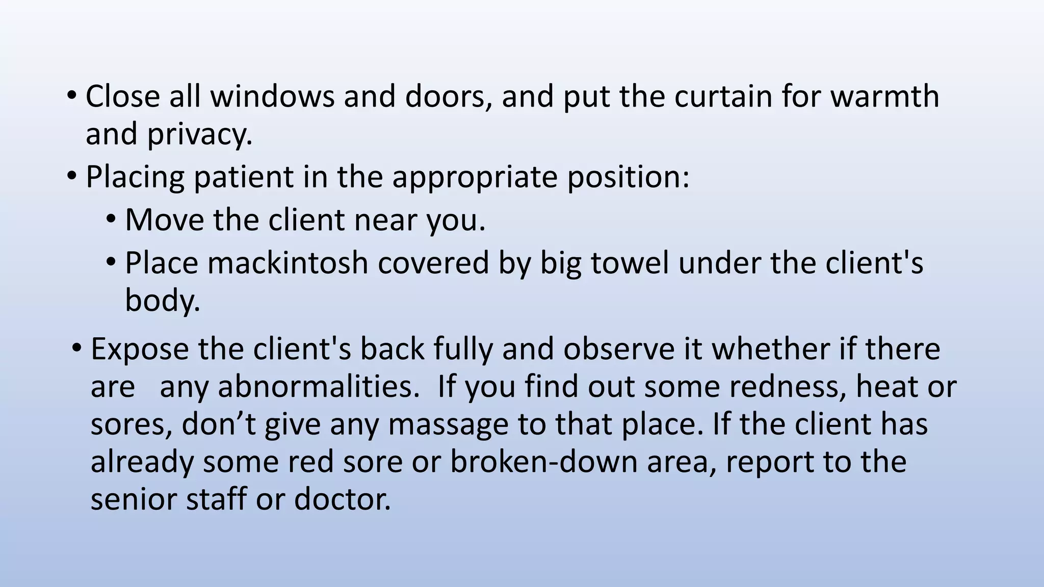 Prevention and management of pressure injury | PPTX