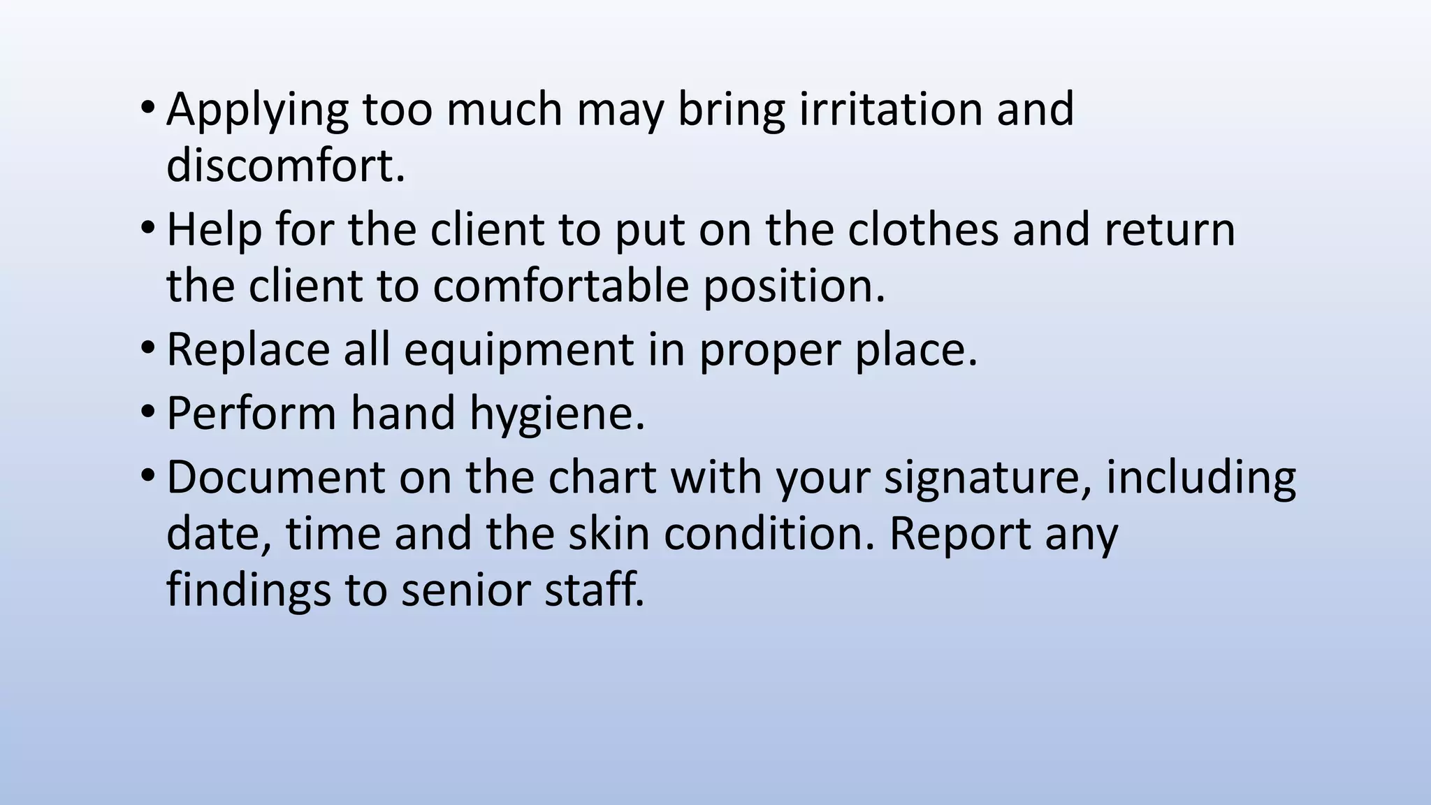 Prevention and management of pressure injury | PPTX