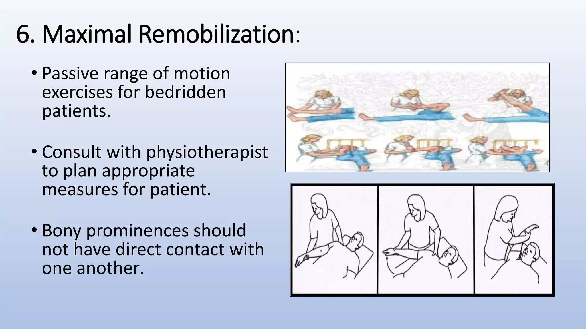 Prevention and management of pressure injury | PPTX