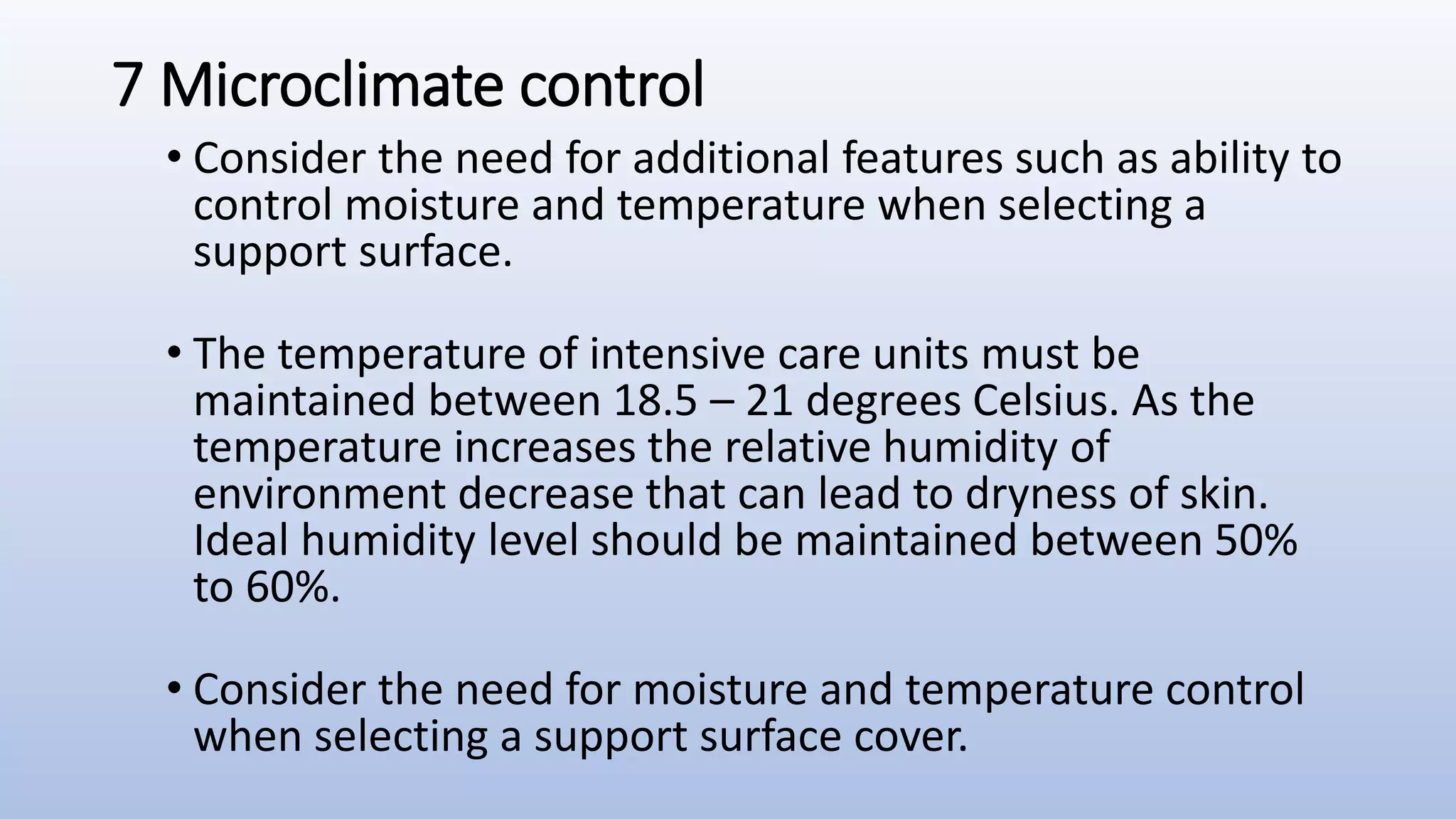 Prevention and management of pressure injury | PPTX