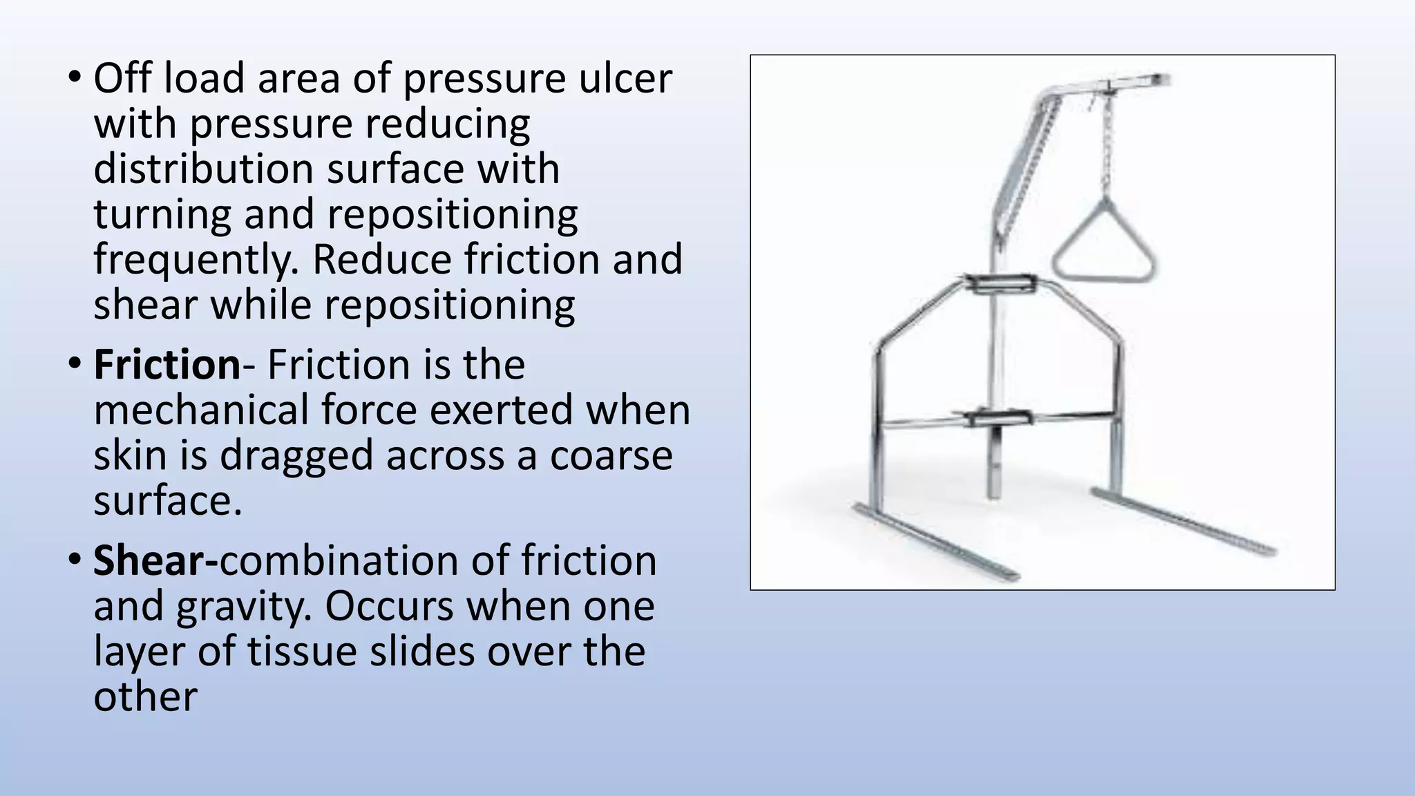 Prevention and management of pressure injury | PPTX