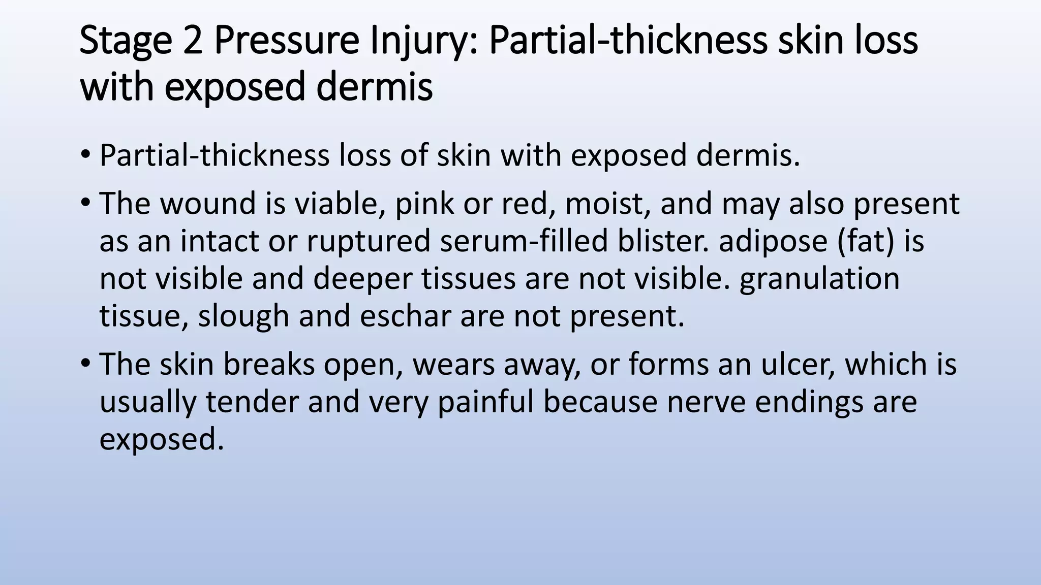 Prevention and management of pressure injury | PPTX