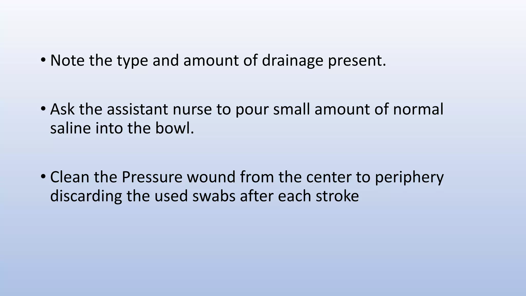 Prevention and management of pressure injury | PPTX