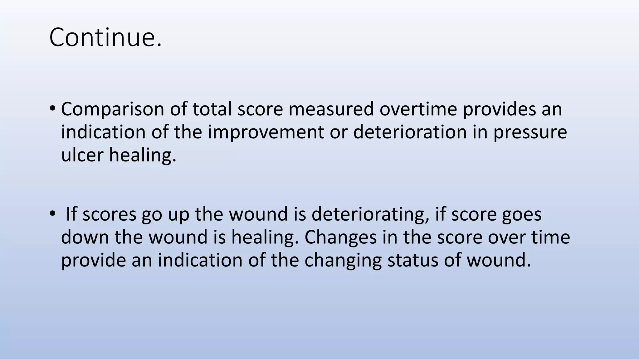 Prevention and management of pressure injury | PPTX