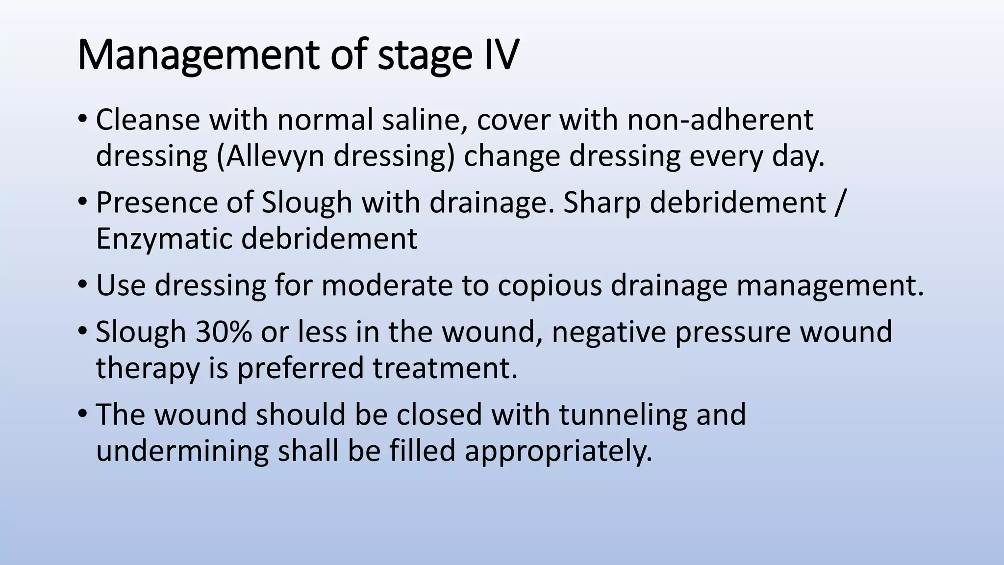 Prevention and management of pressure injury | PPTX