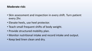 Prevention and management of pressure injury | PPTX