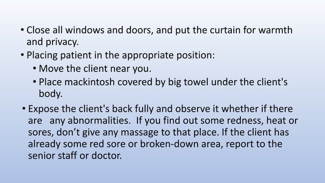 Prevention and management of pressure injury | PPTX