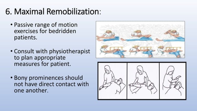 Prevention and management of pressure injury | PPTX
