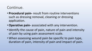 Prevention and management of pressure injury | PPTX