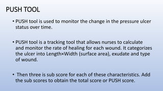 Prevention and management of pressure injury | PPTX