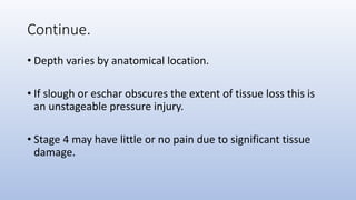 Prevention and management of pressure injury | PPTX