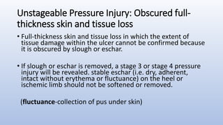 Prevention and management of pressure injury | PPT