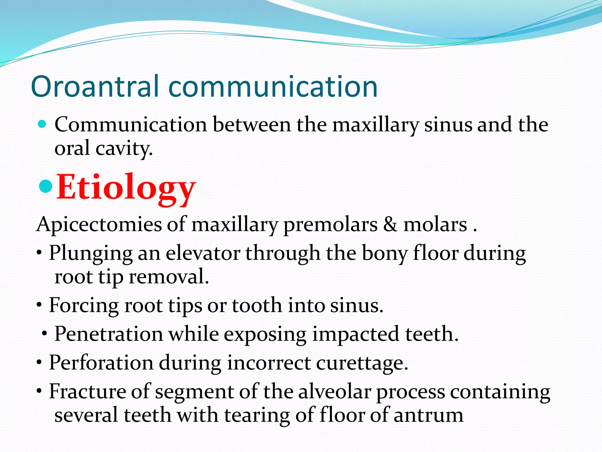 Prevention and managment of extraction complication | PPTX
