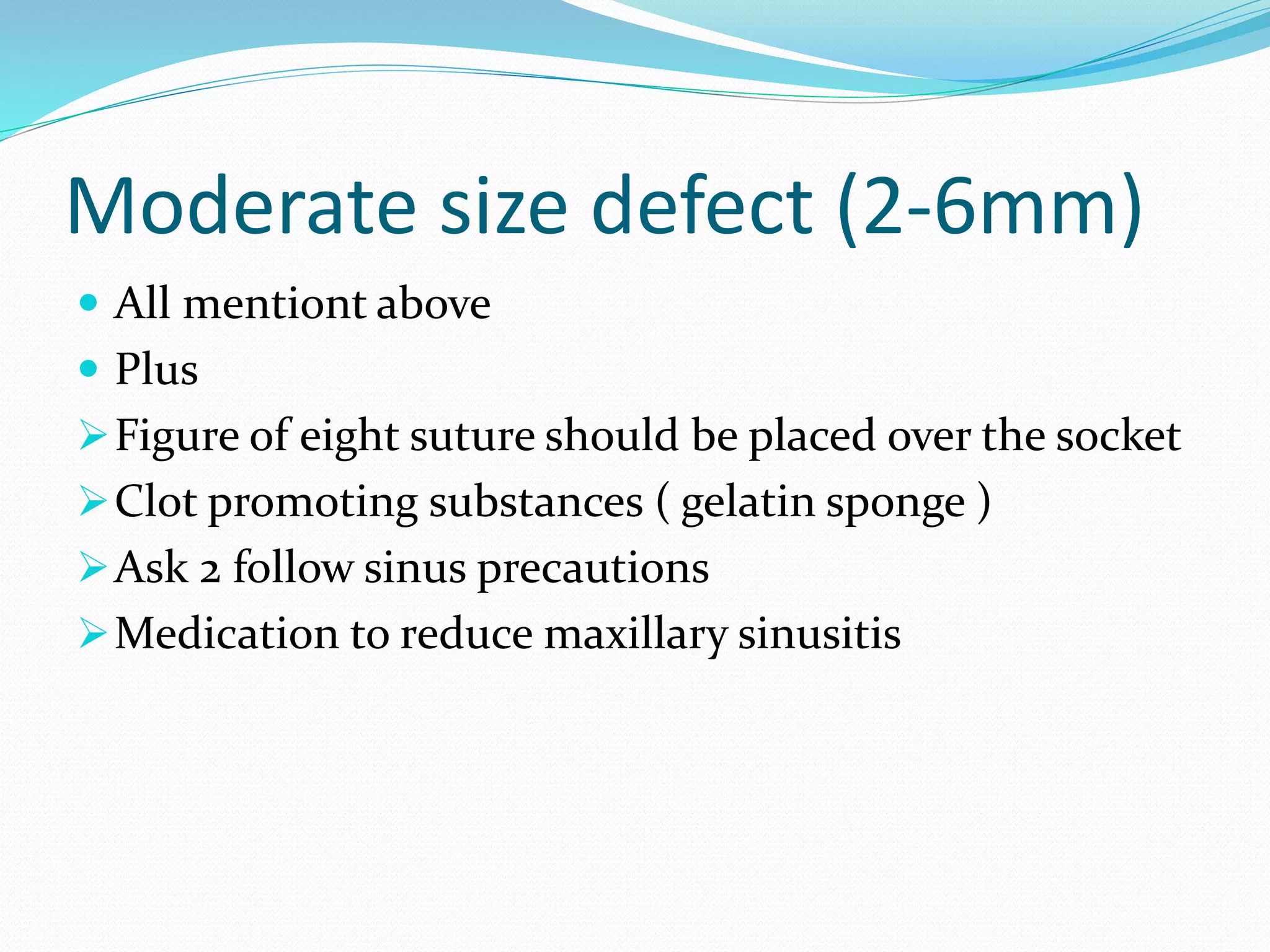 Prevention and managment of extraction complication | PPTX