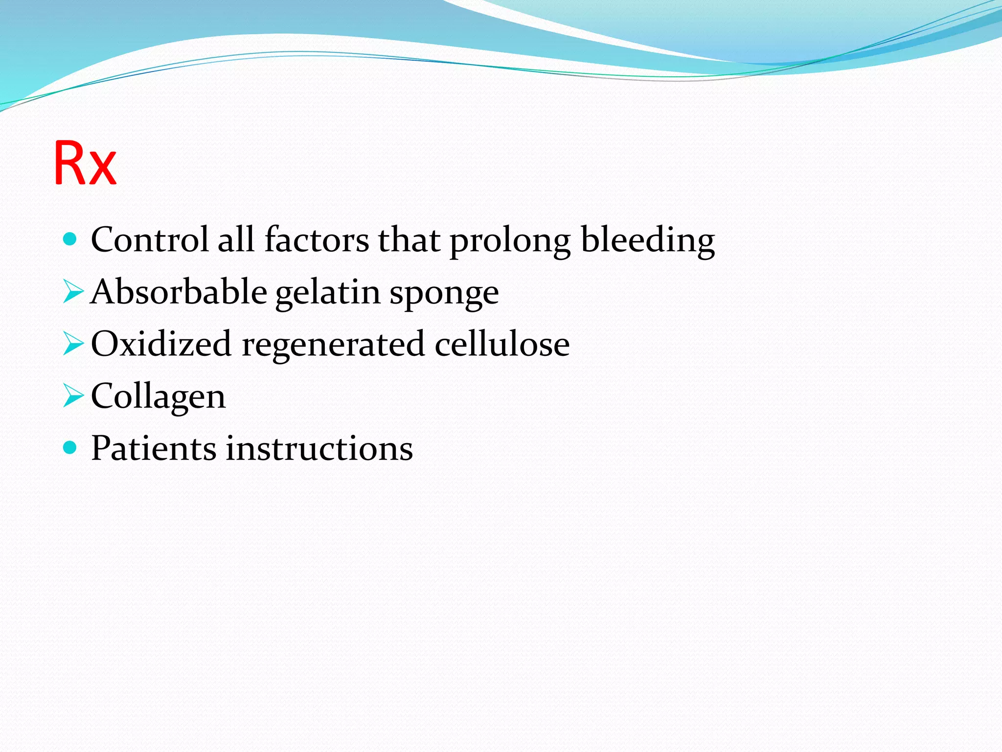 Prevention and managment of extraction complication | PPTX