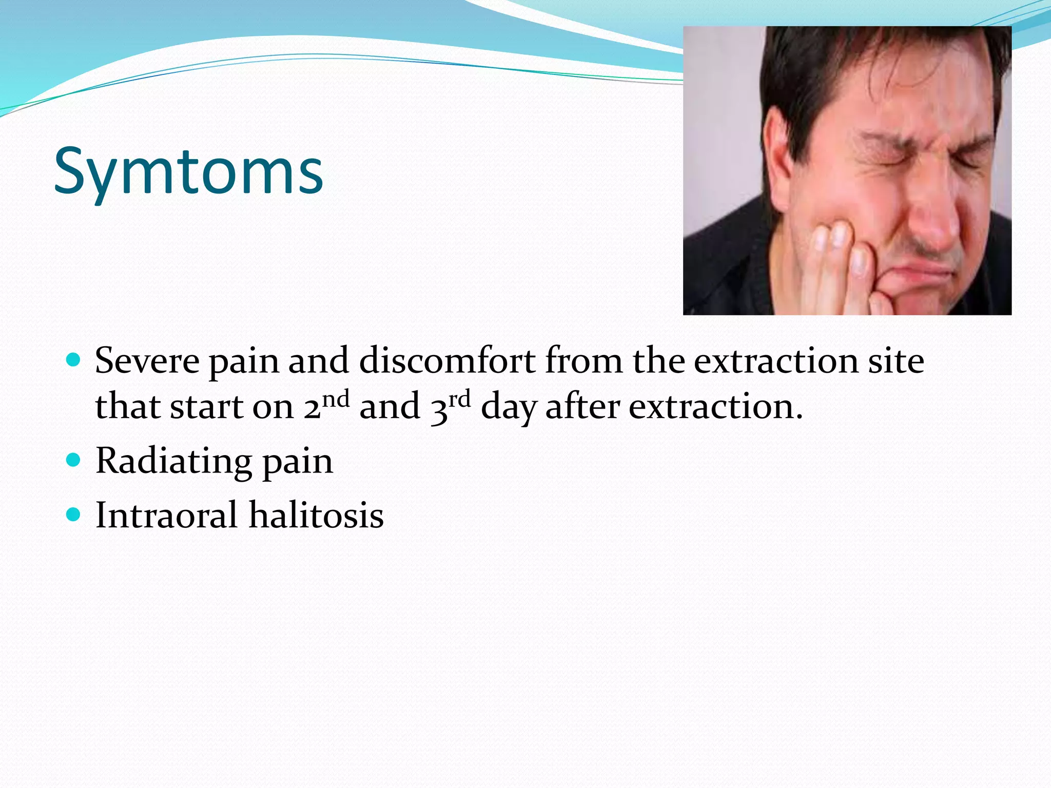 Prevention and managment of extraction complication | PPTX