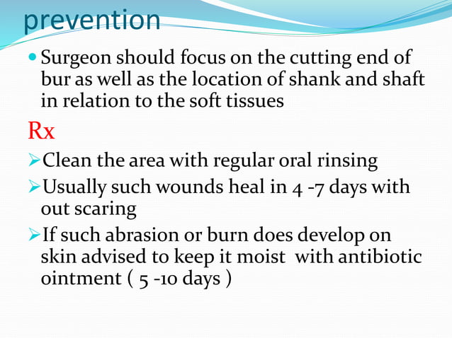 Prevention and managment of extraction complication | PPTX