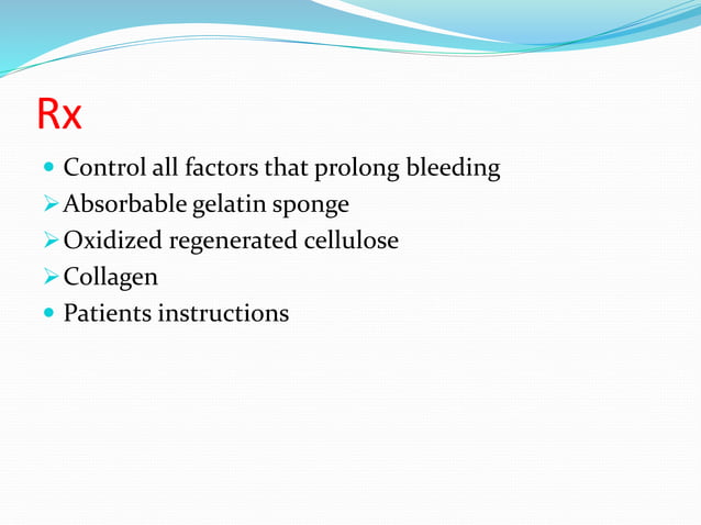 Prevention and managment of extraction complication | PPTX