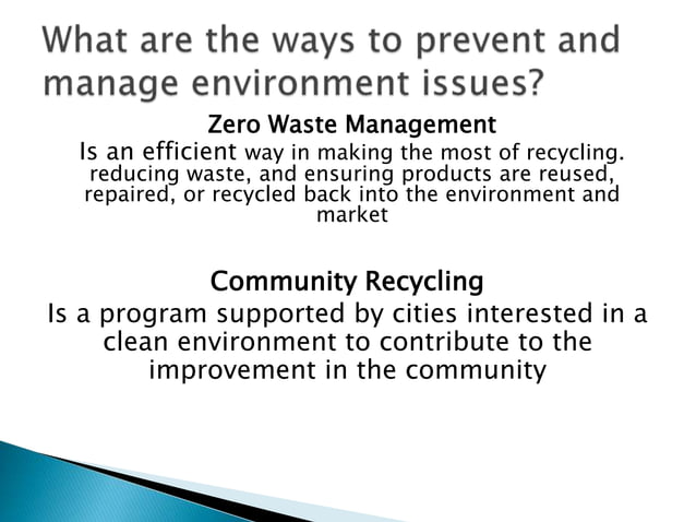 Prevention and Mangement of Environmental Health Issues.pptx