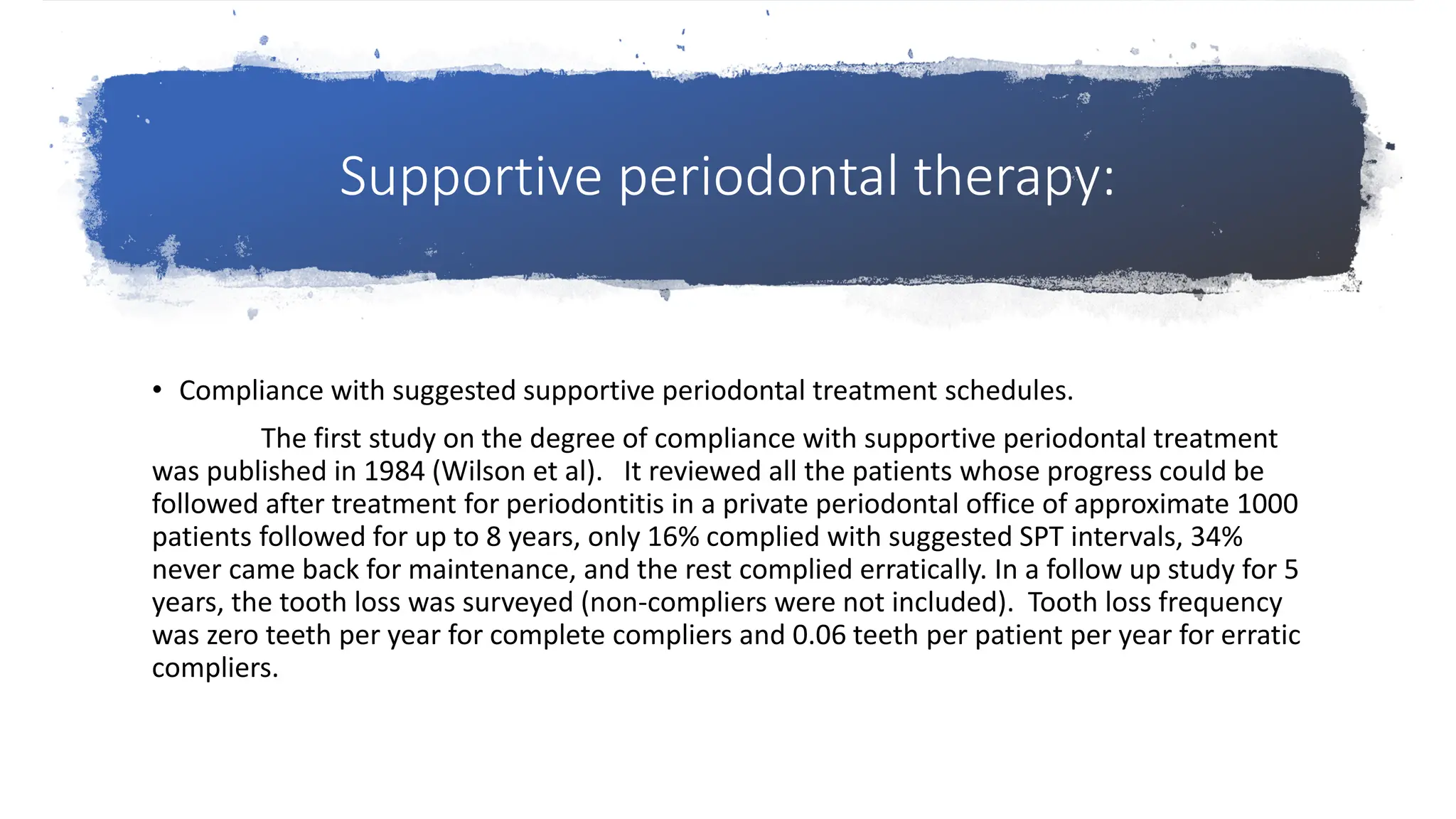 Prevention and Monitoring of periodontal disease.pptx