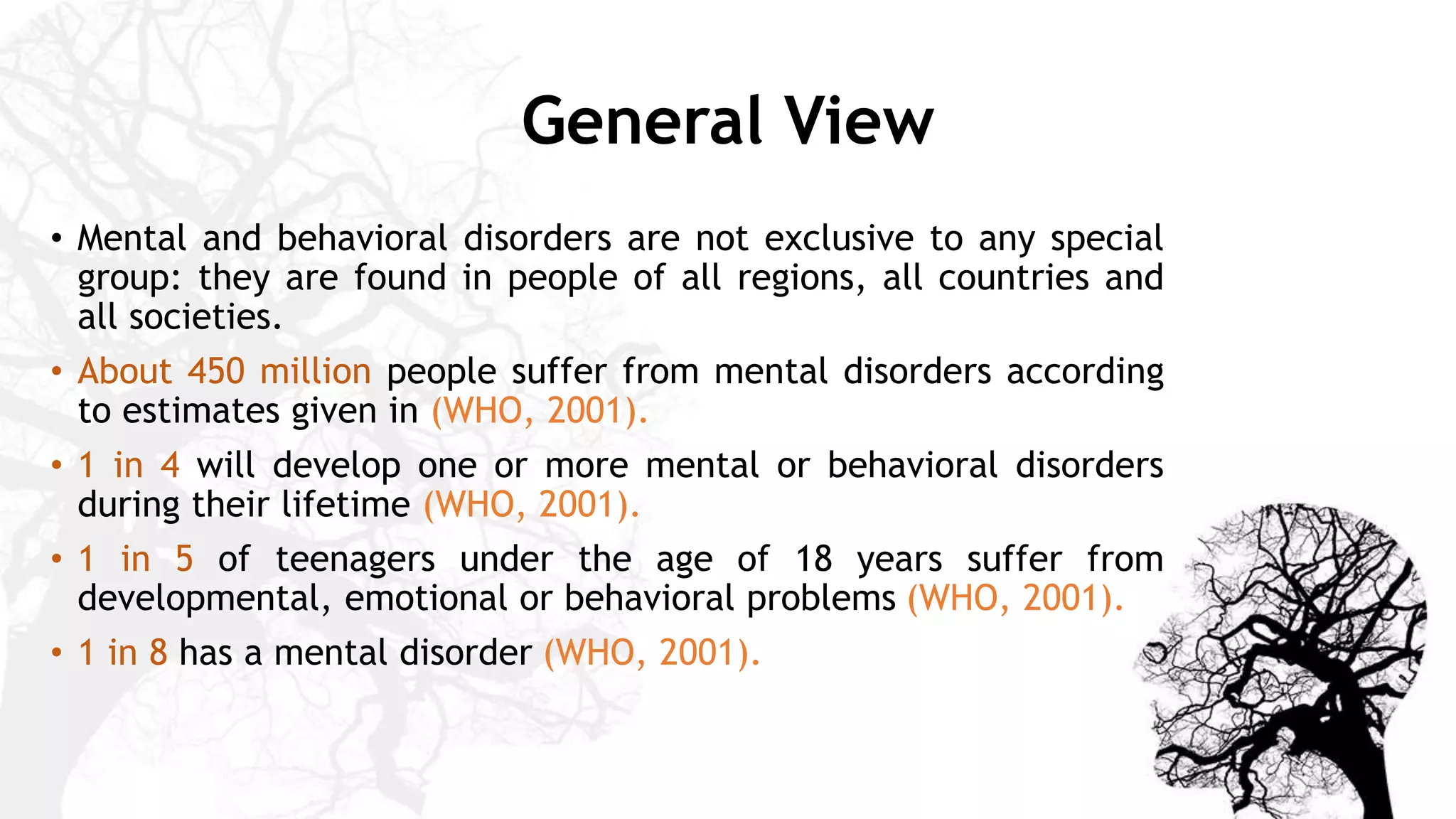 Prevention and promotion of mental illness | PPTX