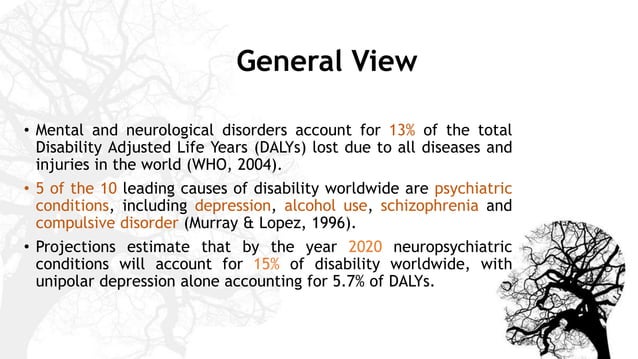 Prevention and promotion of mental illness | PPTX